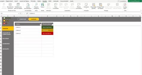 Planilha De Avaliação De Fornecedores Em Excel R 30 em Belo Horizonte
