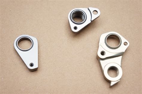 2pcs Cycle Rear Gear Mech Derailleur Hangers Bike Dropouts Kit For