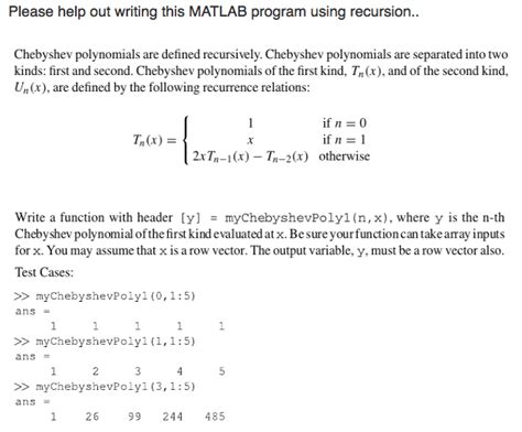 solved please help out writing this matlab program using