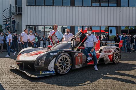 Heures Du Mans La Toyota Gr Hybrid De Retour Cologne En