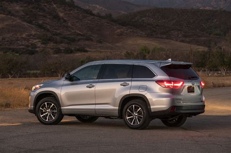 Le Toyota Highlander 2018 conçu pour les longues escapades routières