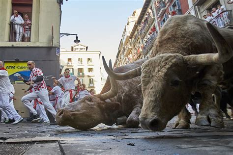 Las mejores imágenes que han dejado los esperados encierros de San