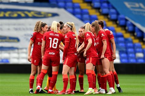 Liverpool Fc Women Season Preview How The Reds Stack Up The