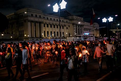 ABS CBN News On Twitter TINGNAN Ilang Kuha Mula Sa Isinagawang Walk