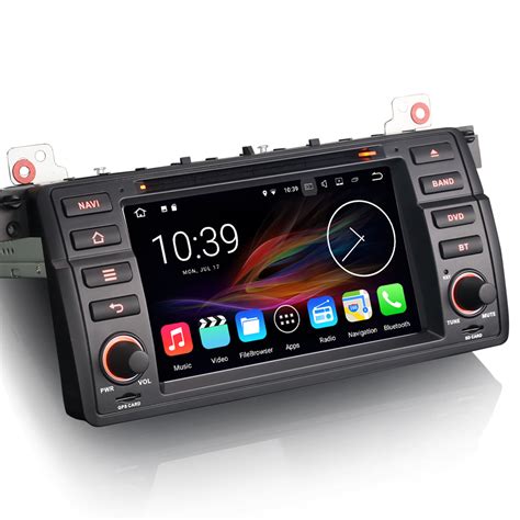 Autoradio Android 9 0 GPS BMW Série 3 E46 Google Play Store Auto