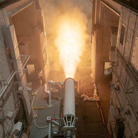 Lockheed Martin Successfully Tests US Navy S Hypersonic Missile Motor