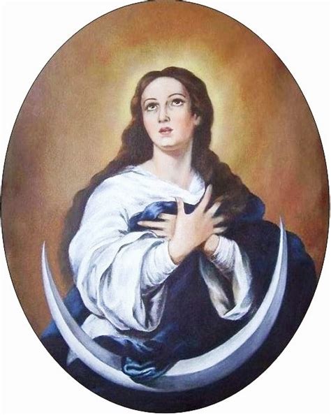 Santuario Da Franqueira LA INMACULADA Y DIOS LE DIJO A LA SERPIENTE