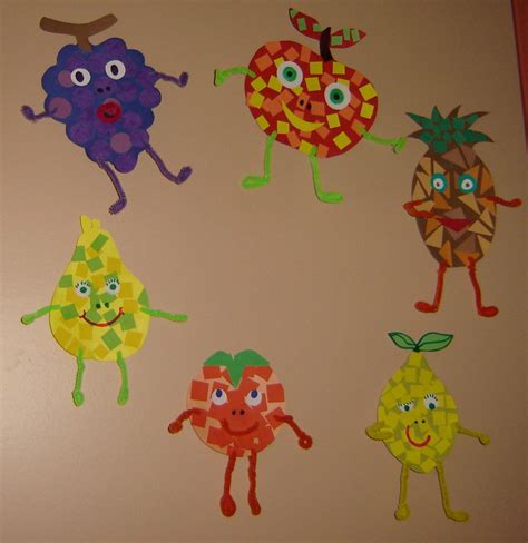 Image Du Blog Nounoucreation Centerblog Net Activit Manuelle Fruits