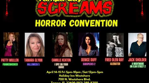 Nightmare On Elm Street II Director Coming To Tampa Horror Convention