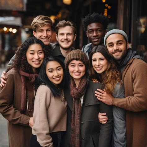 Premium Photo Friends Handshake Friendship Day Hug