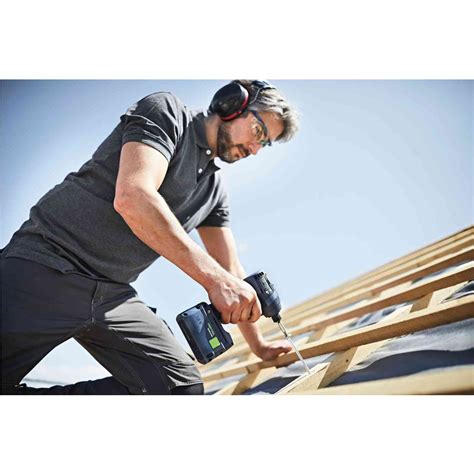 Festool Cordless Impact Driver Tid Basic Naked In Systainer