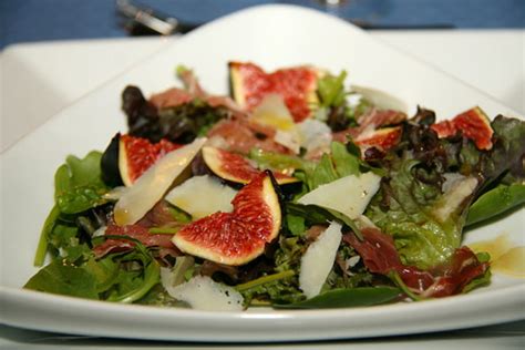 Recette De Salade D Automne Aux Figues Fraiches