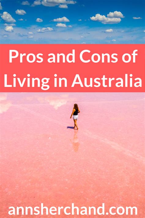 Pros And Cons Of Living In Australia Anna Sherchand