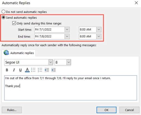 Jak nastavit Outlook mimo kancelář iPhone Android Mac