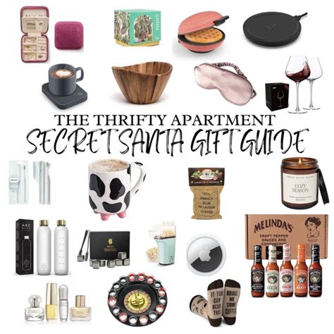 21 Best Secret Santa Gift Ideas Under 50 Everyone Will Love