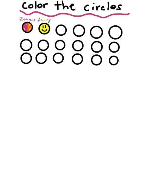 Draw Your Favorite Circle Notability Gallery