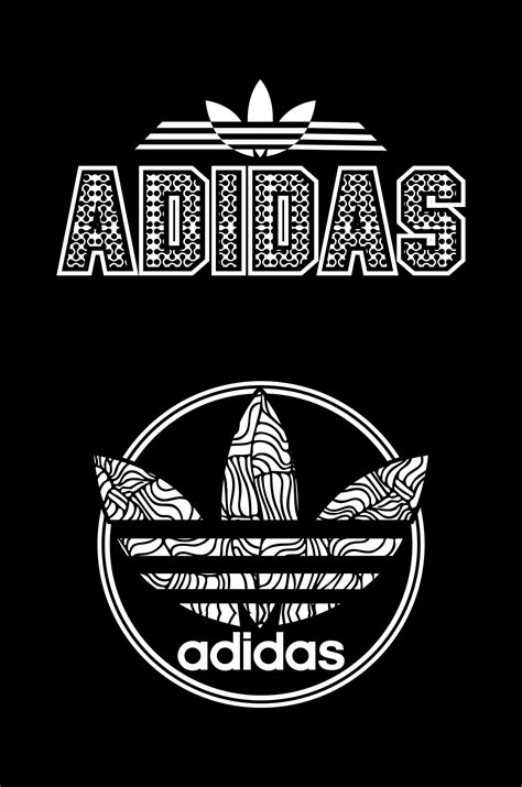 Retro Adidas Logo Wallpapers Wallpaper Cave Atelier Yuwa Ciao Jp