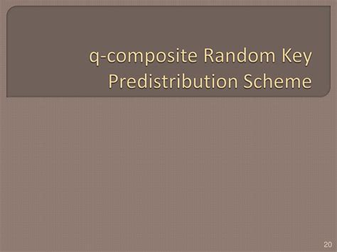 ppt random key predistribution schemes for sensor networks powerpoint presentation id 2007504