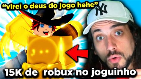 Gastei 15000 ROBUX Pra ZERAR O NOVO JOGO De ONE PIECE Do MOMENTO E ME