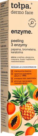 tołpa dermo face sebio peeling 3 enzymy 40 ml kupuj w zawsze