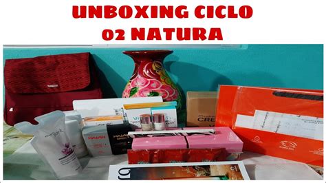 Unboxing Ciclo Natura Youtube
