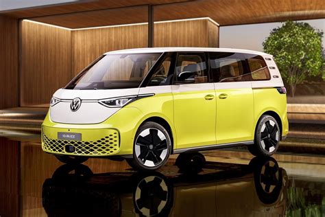 Vw Id Buzz Officially Revealed Pistonheads Uk