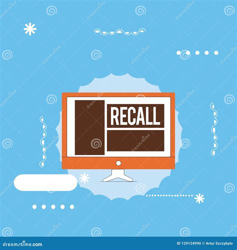 Handwriting Text Writing Recall Concept Meaning Bring Fact Event Or