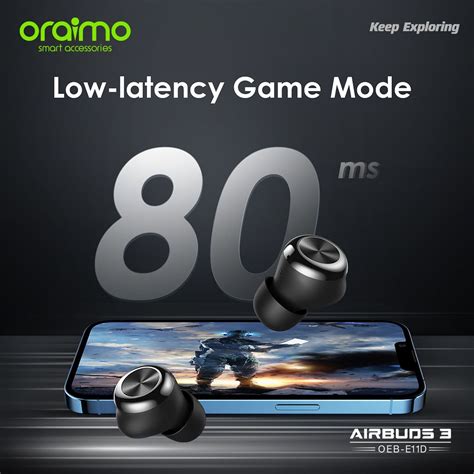 Oraimo Airbuds Powerful Bass Ipx Waterproof Tws True Wireless