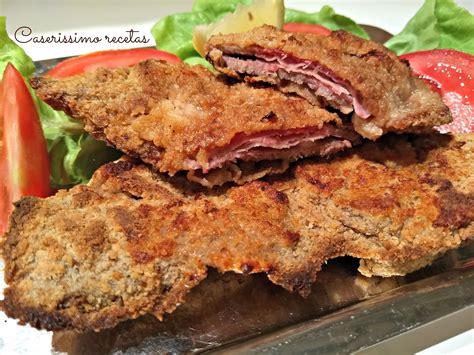 Milanesas De Carne Rellenas De Jam N Y Queso Reeditada Caserissimo