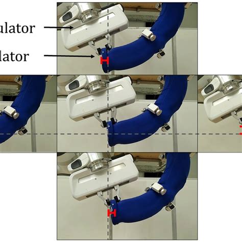 experiment representation the soft manipulator with the download scientific diagram