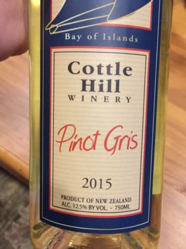 Cottle Hill Winery Pinot Gris Vivino US