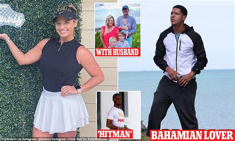 Lindsay Shiver S Bahamian Lover Breaks His Silence Daily Mail Online