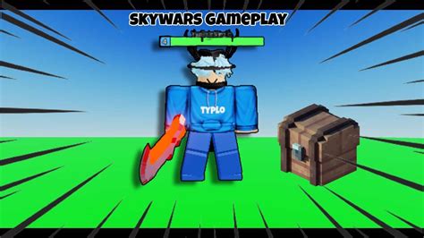 SkyWars GamePlay Pt 1 Roblox BedWars YouTube
