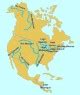 Juegos de Geografía Juego de identifica los paises de norteamerica y