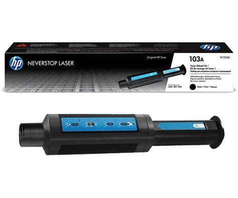 Kit de Recarga de Tóner HP Neverstop Laser 103A Negro Original W1103A