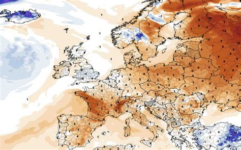 Pogoda długoterminowa na 16 dni Idzie silne ocieplenie Temperatura