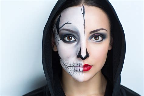 How To Do Scary Clown Makeup Easy Saubhaya Makeup