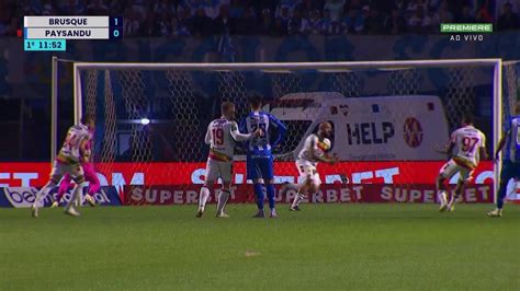 Vídeo Brusque x Paysandu Melhores Momentos futebol ge