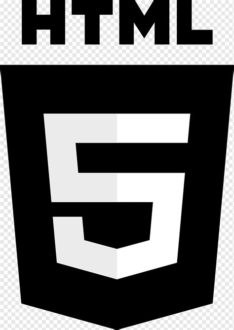 HTML5 HD Logotipo Png PNGWing