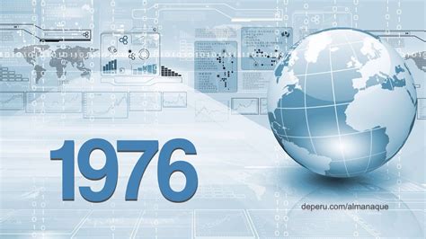 Datos del año 1976 MIL NOVECIENTOS SETENTA Y SEIS