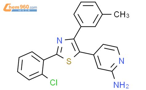 303162 46 1 4 2 2 Chlorophenyl 4 3 Methylphenyl 1 3 Thiazol 5 Yl