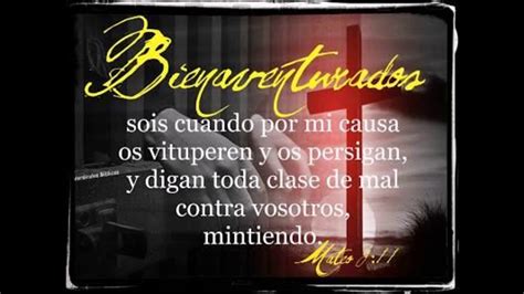 Bienaventurados los que padecen persecución por causa de la justicia