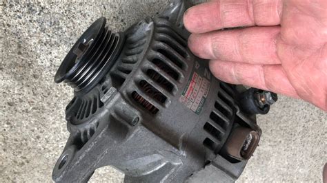 Como Checar Si Los Baleros Del Alternador No Sirven Bearing Sin Usar