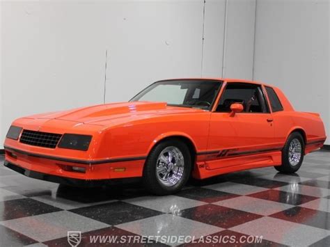 1985 Chevrolet Monte Carlo Classic Cars For Sale Streetside Classics