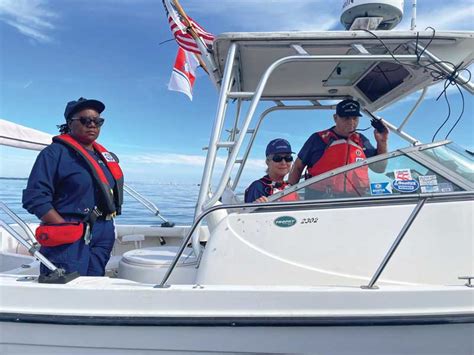 Meet Margaret Butler U S Coast Guard Auxiliary Division Commander