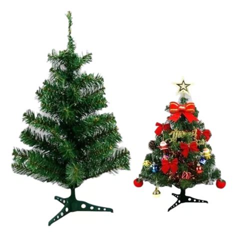 Mini Arbol De Navidad 32 Cm Decoracion Navideña Cuotas sin interés