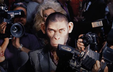 Robbie Williams On Why He S Played By A Cgi Monkey In New Biopic