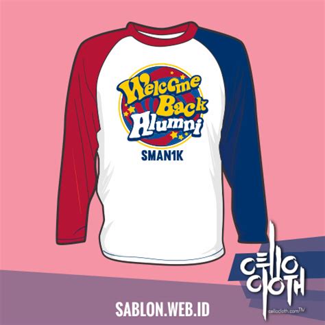 Detail Desain Kaos Alumni Smp Koleksi Nomer