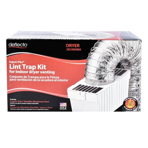 KIT DE TRAMPA PARA PELUSA PARA VENTILACIÓN DE SECADORA 122 5 X 25 X 13