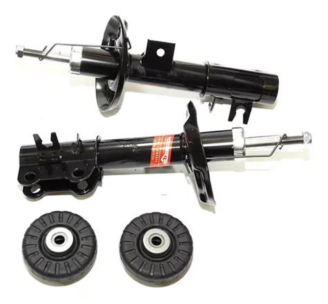 Kit Amortiguadores Delanteros Gas Y Bases Sonic Env O Gratis